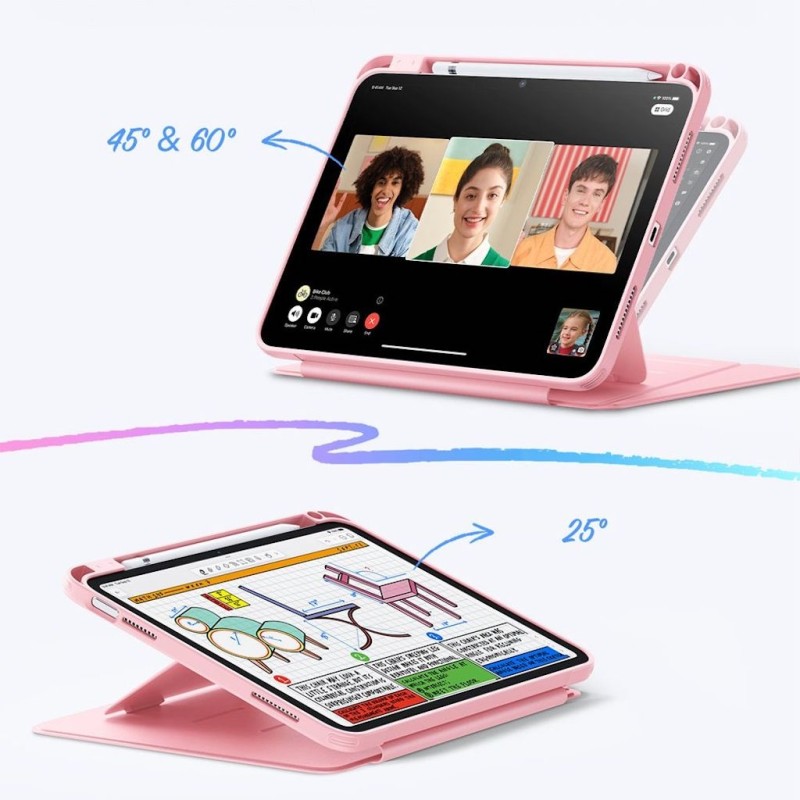 ESR Flip iPad 10.9" / 11" case - Pink 266878 tik 29