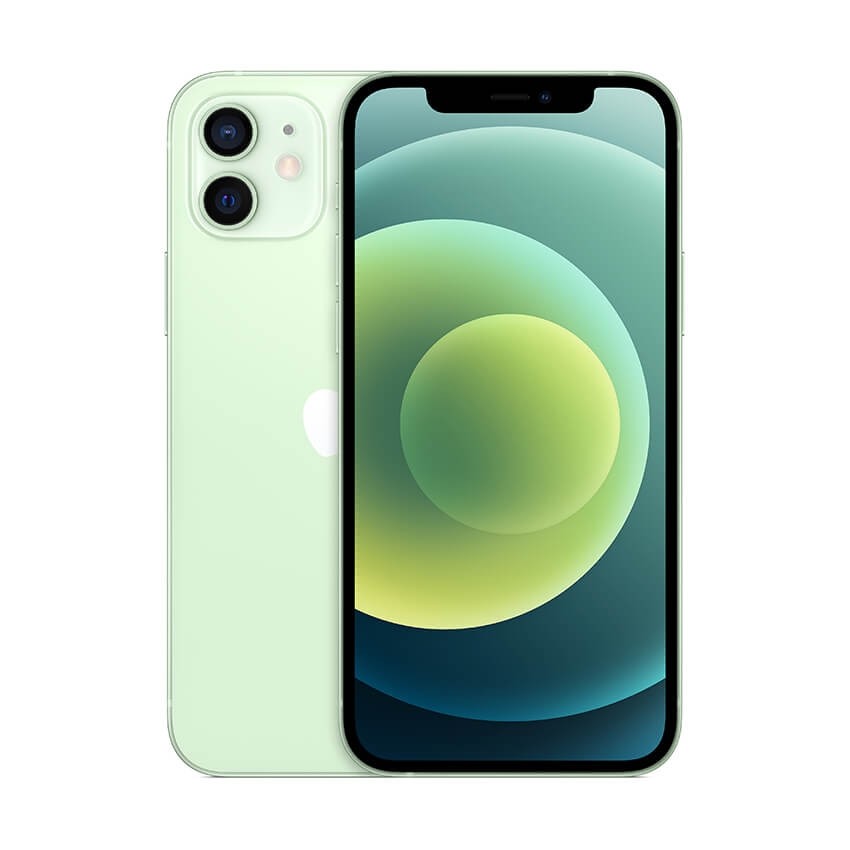 iPhone 12 64GB Green MGJ93ET/A kaina tik 449