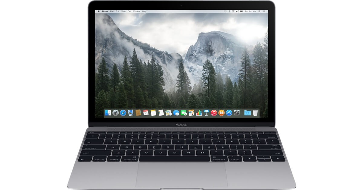 MacBook 12" - MLH72 - kaina tik 1 149