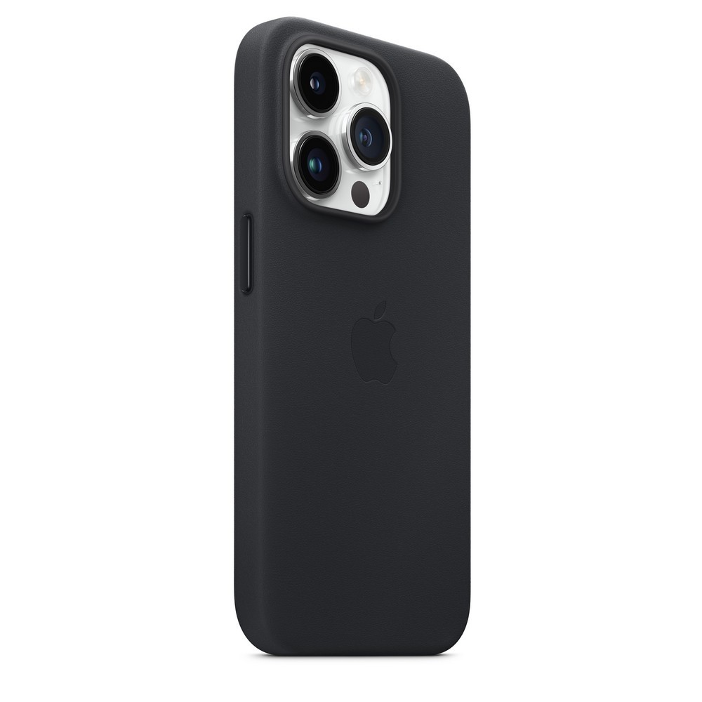 Apple iPhone 14 Pro Leather Case with MagSafe - Midnight MPPG3ZM/A tik 69
