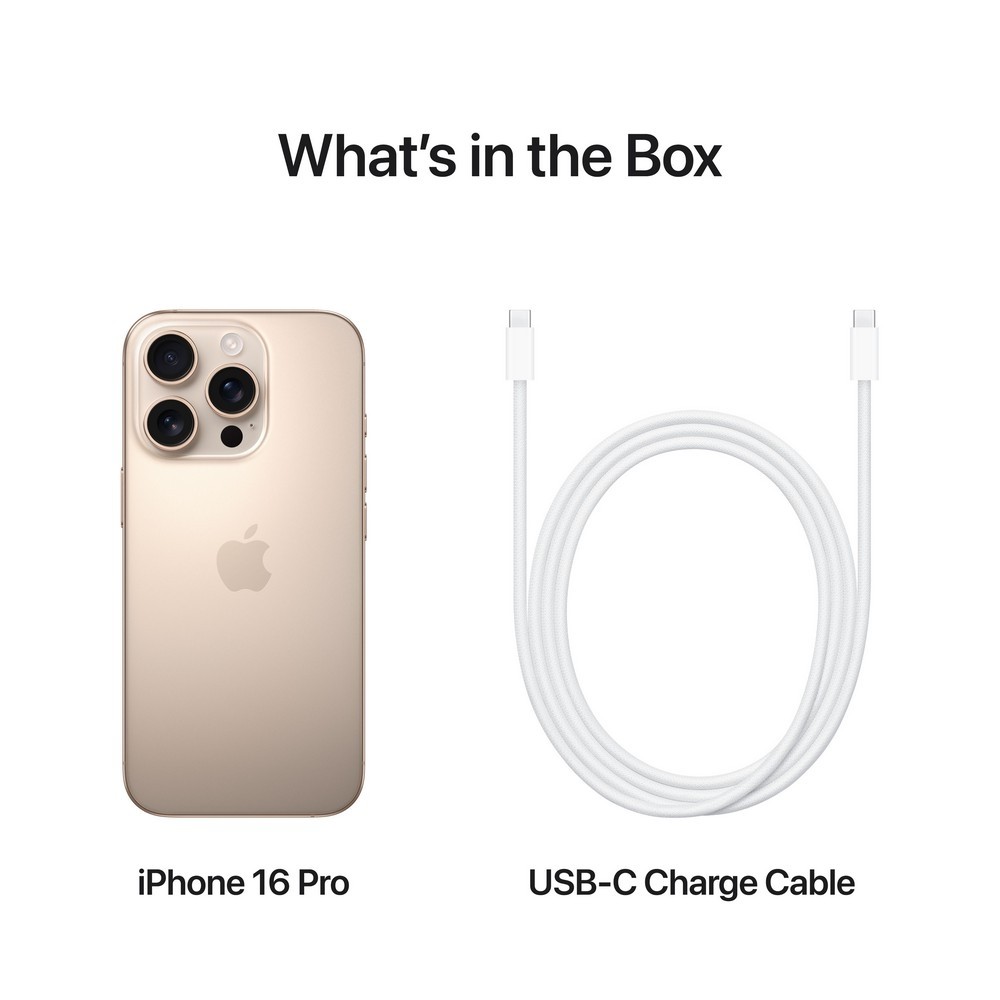 iPhone 16 Pro 256GB Desert Titanium MYNK3HX/A kaina tik 1 249