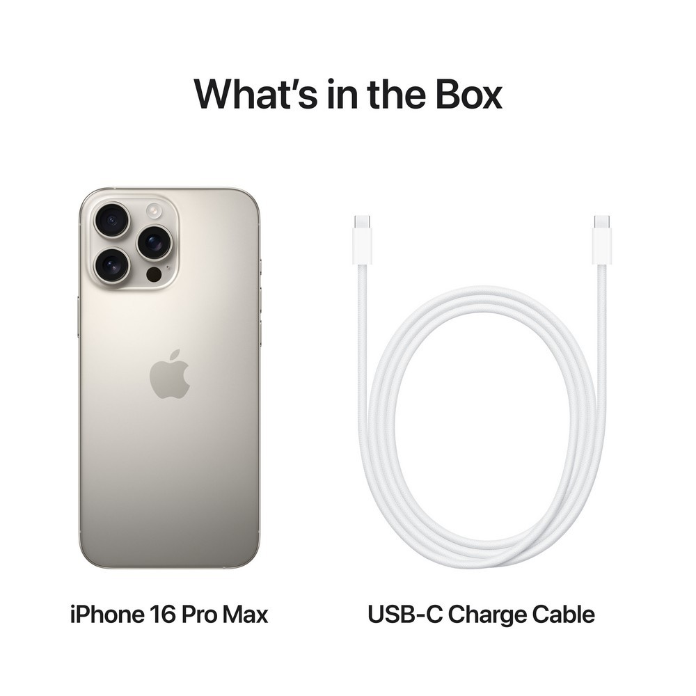 iPhone 16 Pro Max 256GB Natural Titanium MYWY3HX/A kaina tik 1 349