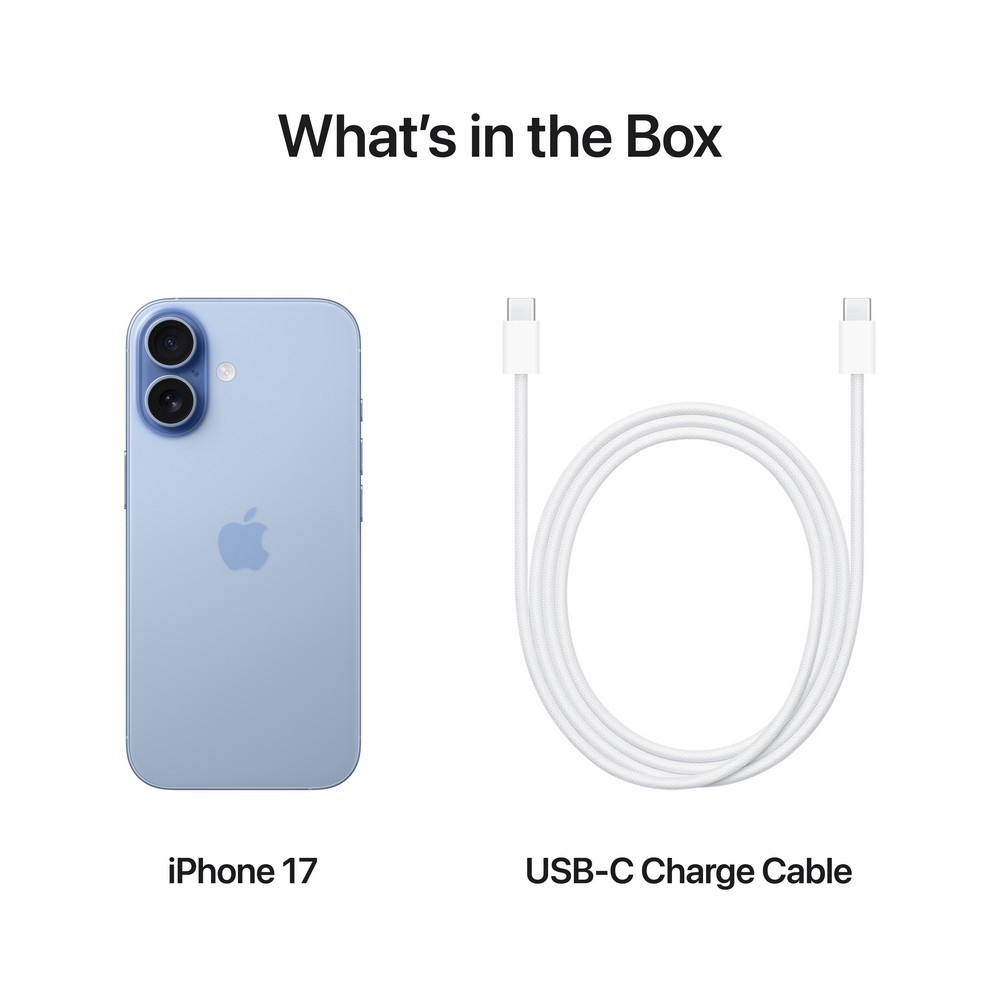 iPhone 17 512GB Mist Blue MG6T4HX/A kaina tik 1 199
