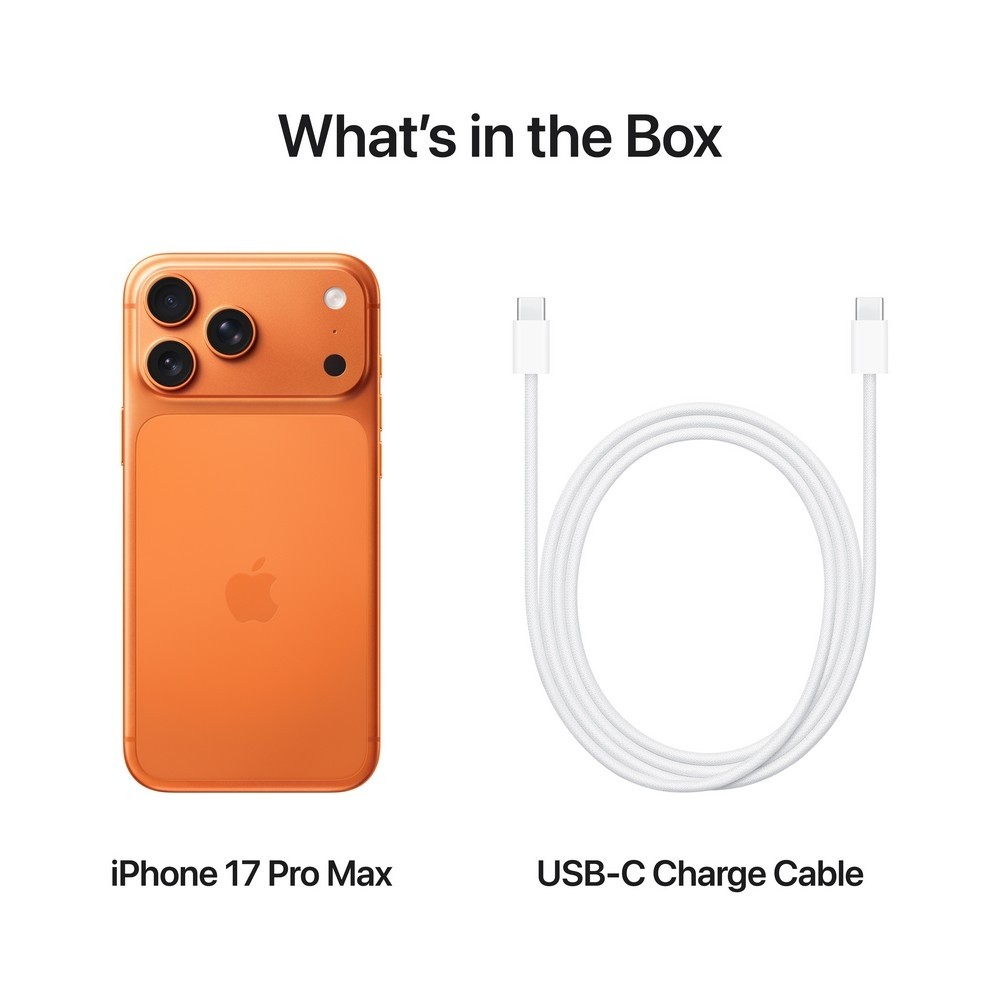 iPhone 17 Pro Max 256GB Cosmic Orange MFYN4HX/A kaina tik 1 499