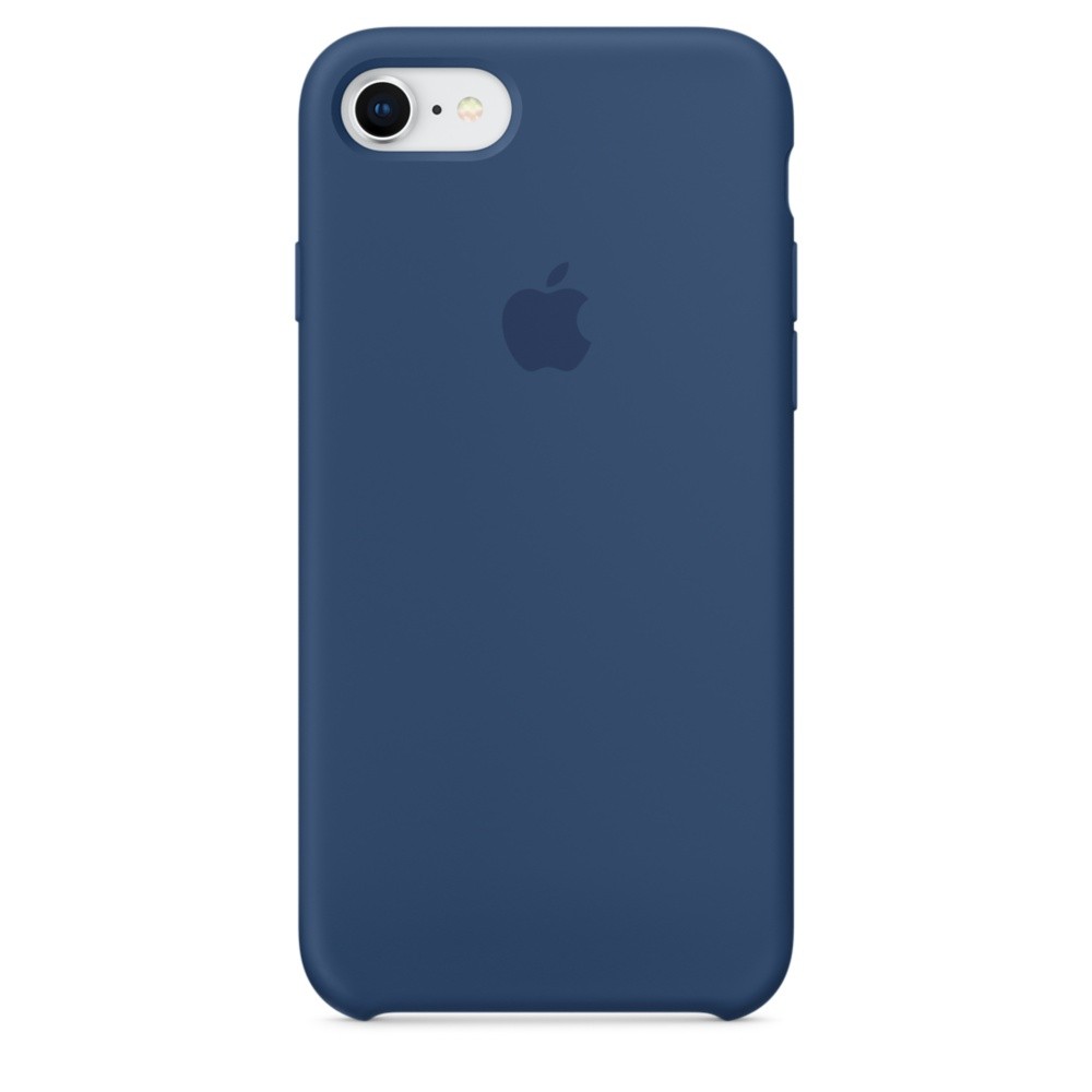 Apple iPhone 8/7 silikoninis Blue Cobalt dėklas MQGN2 tik 39