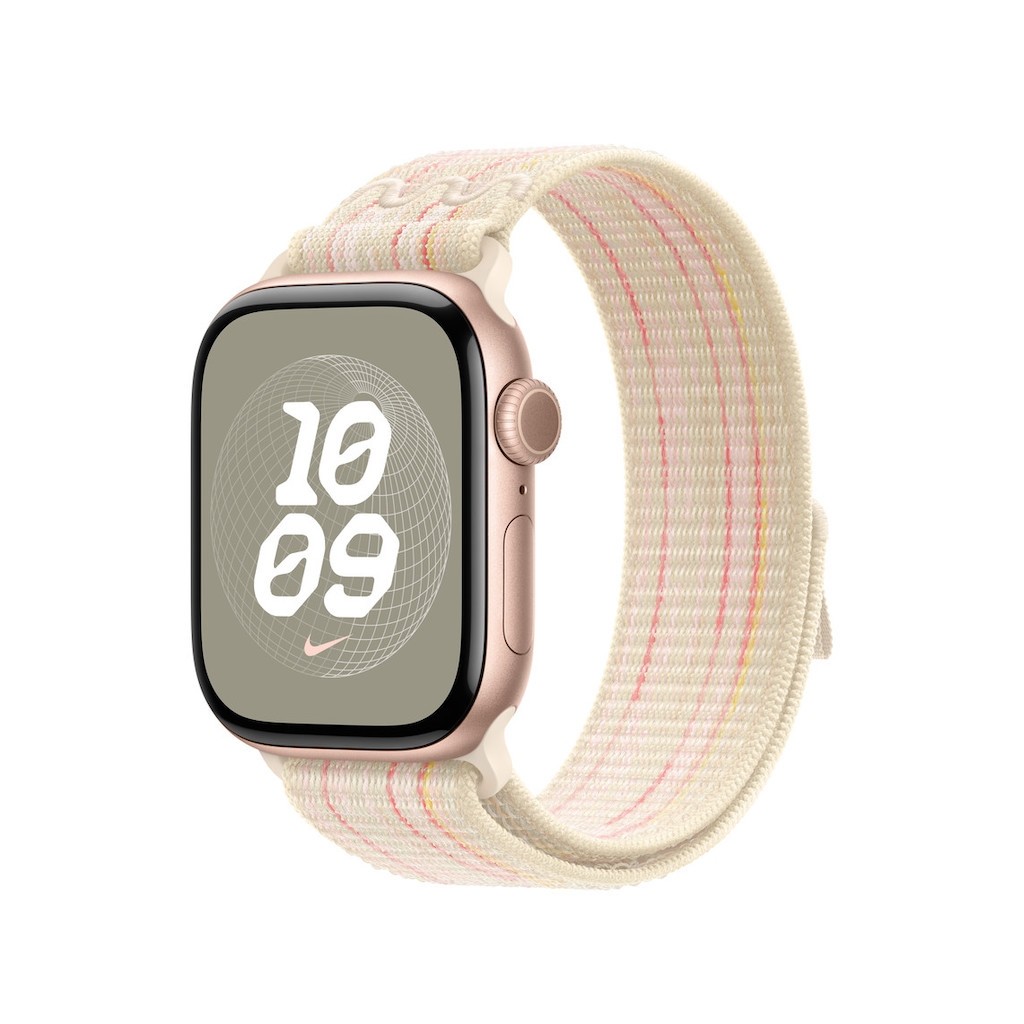 42mm Starlight/Pink Nike Sport Loop MYJC3ZM/A kaina 49 € | iStore.lt
