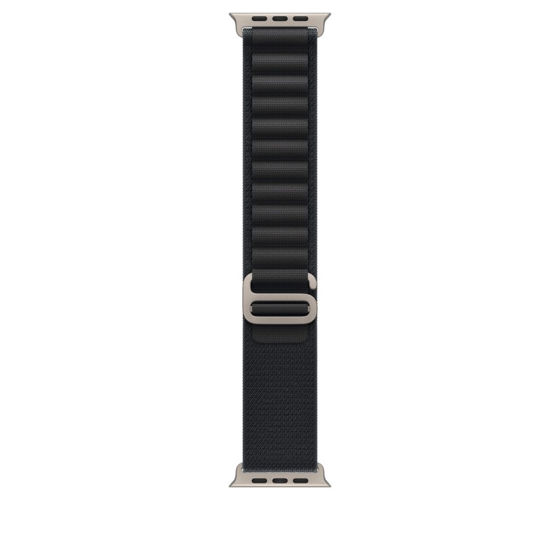49mm Black Alpine Loop - Large - Natural Titanium Finish MFTG4ZM/A ...