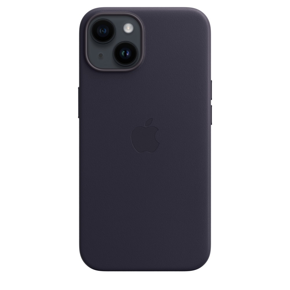 Apple iPhone 14 Leather Case with MagSafe - Ink MPP63ZM/A - price - 69