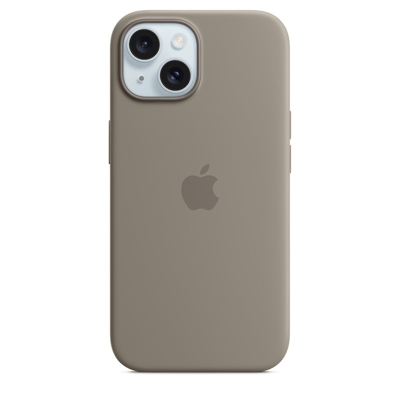 iPhone 15 Silicone Case with MagSafe - Clay MT0Q3ZM/A - price - 59