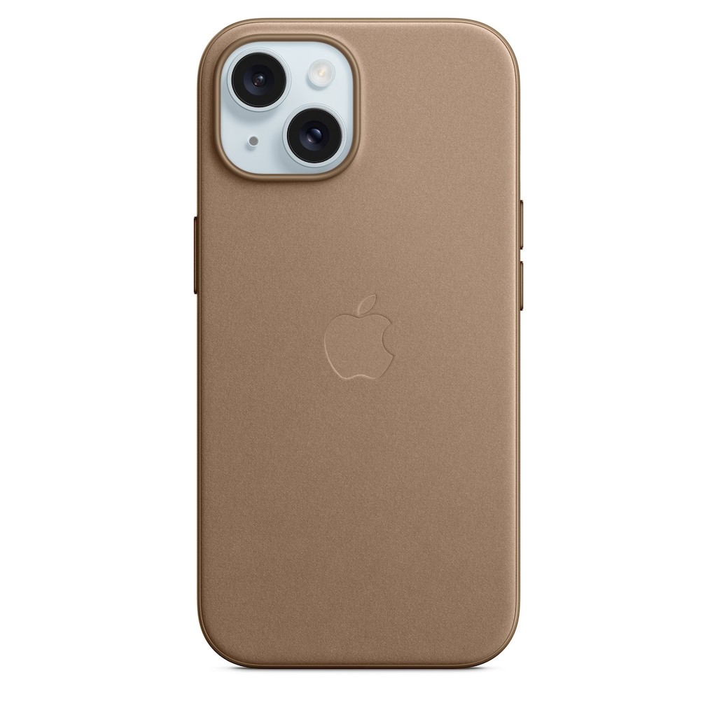 iPhone 15 FineWoven Case with MagSafe - Taupe MT3C3ZM/A - price - 69